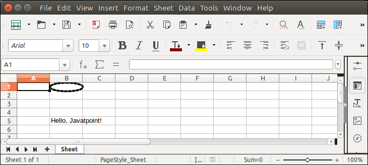 Apache Poi Styling Shapes Online Tutorials Library List