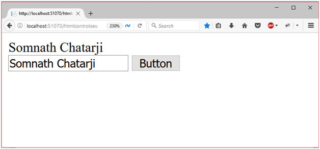 Aspnet Html Server Controls Online Tutorials Library List