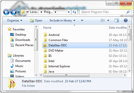 Cassandra Setup And Installation Online Tutorials Library List