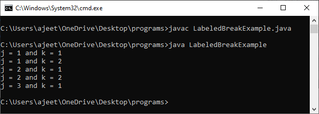 Branching Statements In Java Online Tutorials Library List