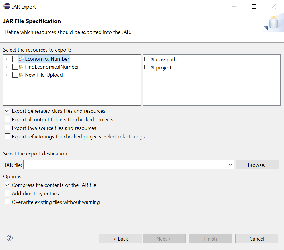 Java Create Jar Files Online Tutorials Library List