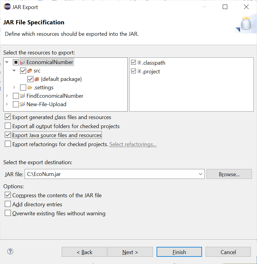 Java Create Jar Files Online Tutorials Library List