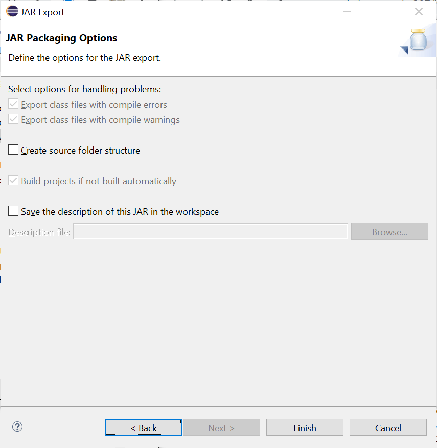 Java Create Jar Files Online Tutorials Library List