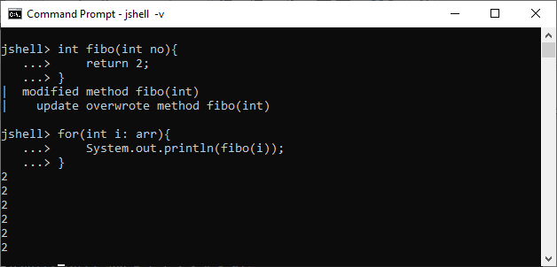 Read Eval Print Loop Repl In Java Online Tutorials Library List