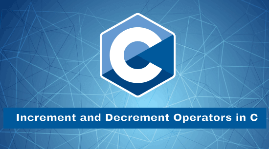 Increment And Decrement Operators In C Online Tutorials Library List