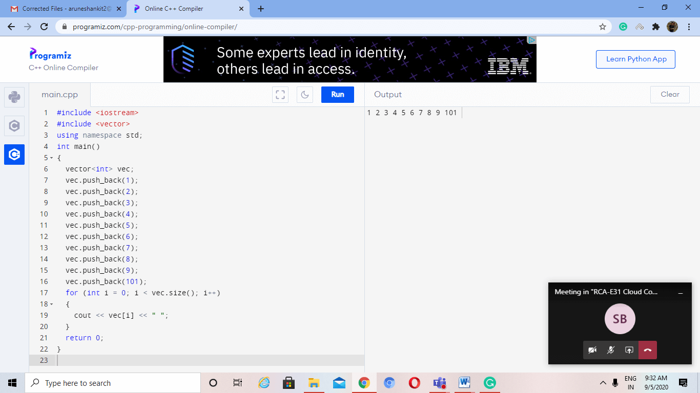 Initialize Vector In C Online Tutorials Library List