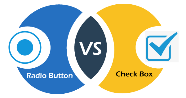 Radio Button Vs Checkbox Button Online Tutorials Library List