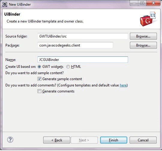 Gwt Ui Binder Online Tutorials Library List