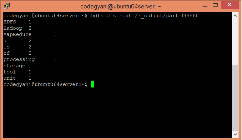 Mapreduce Word Count Example Online Tutorials Library List