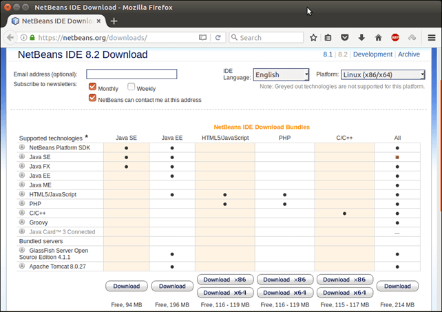 How To Install Netbeans In Ubuntu Online Tutorials Library List