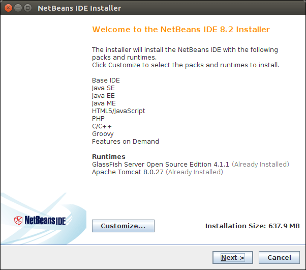 How To Install Netbeans In Ubuntu Online Tutorials Library List