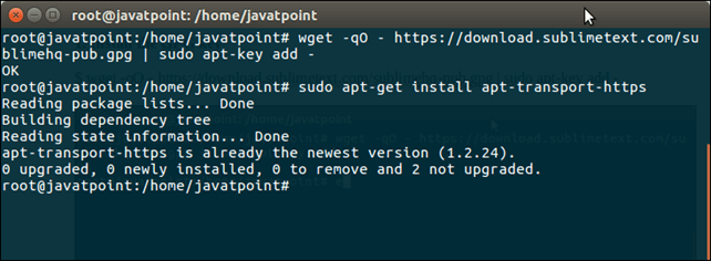 How To Install Sublime Text Editor In Ubuntu Online Tutorials Library List 7600