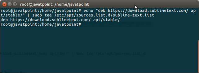 How To Install Sublime Text Editor In Ubuntu Online Tutorials Library List 7450