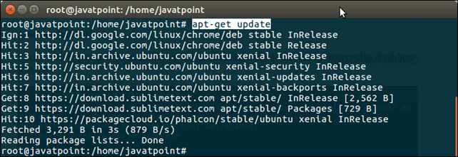 How To Install Sublime Text Editor In Ubuntu Online Tutorials Library List 7239