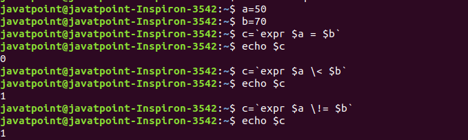 Linux Expr Command Online Tutorials Library List