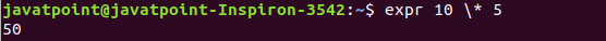 Linux Expr Command Online Tutorials Library List
