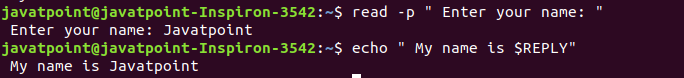 Linux Read Command Online Tutorials Library List