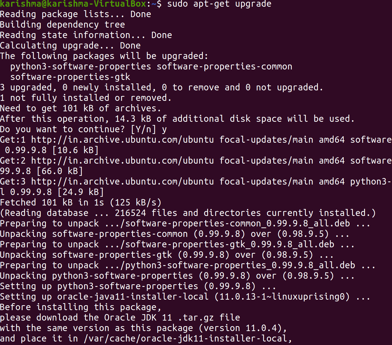 Update Firefox Ubuntu Online Tutorials Library List
