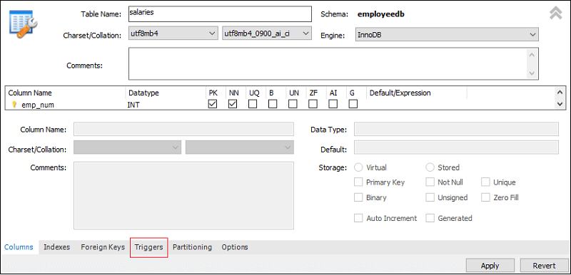 Mysql Before Delete Trigger Online Tutorials Library List