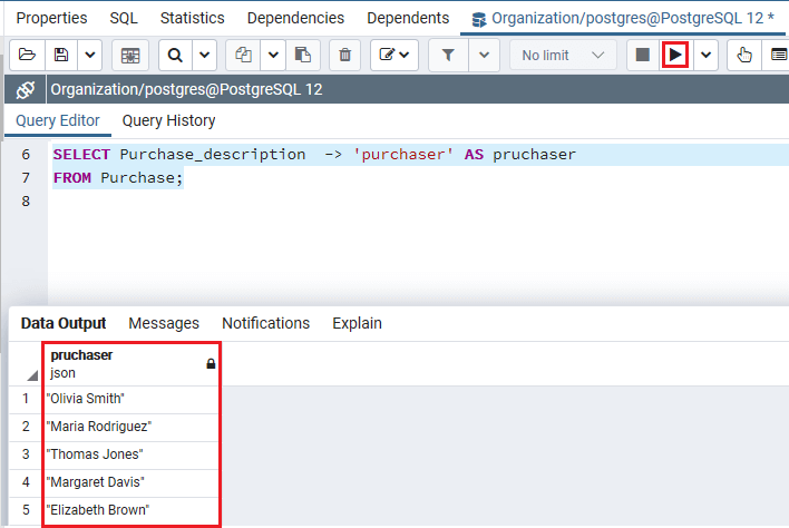 Postgresql Json Online Tutorials Library List
