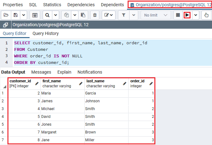 Postgresql Not Condition Online Tutorials Library List