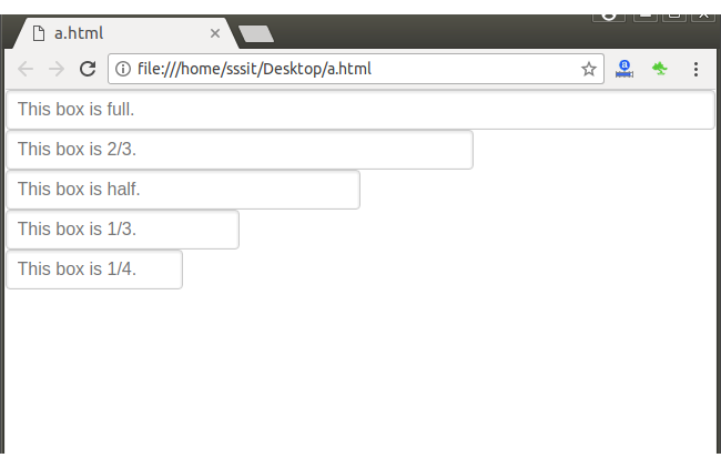 Purecss Input Sizing Form Online Tutorials Library List