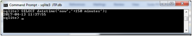 Sqlite Datetime Online Tutorials Library List 2361