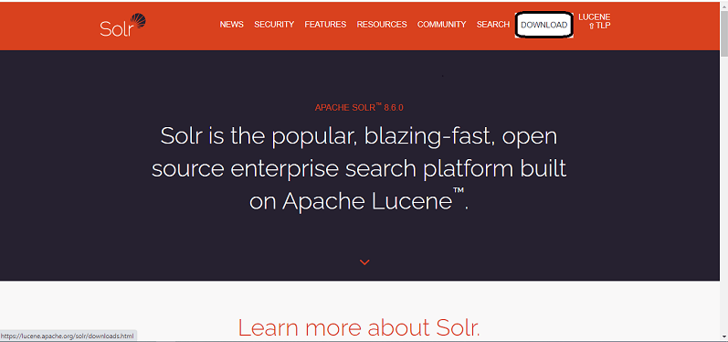 Installing Apache Solr Online Tutorials Library List