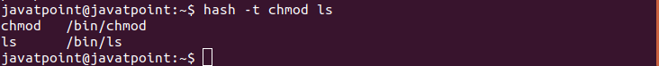 Bash Hash Command Online Tutorials Library List