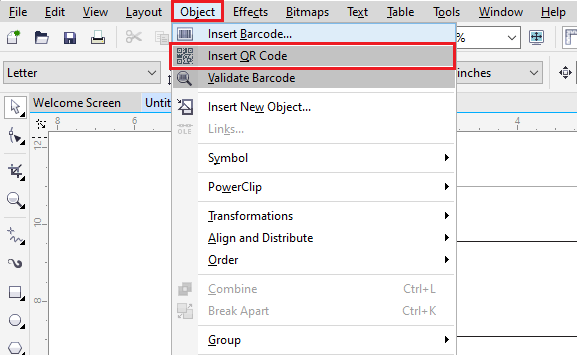 Coreldraw Qr Codes Online Tutorials Library List