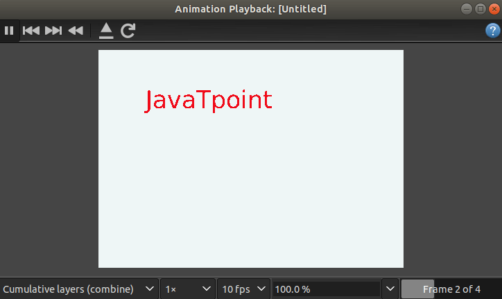 Gimp Animations Online Tutorials Library List
