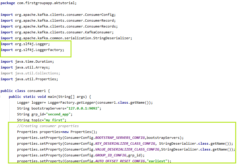 Creating Kafka Consumer In Java Online Tutorials Library List