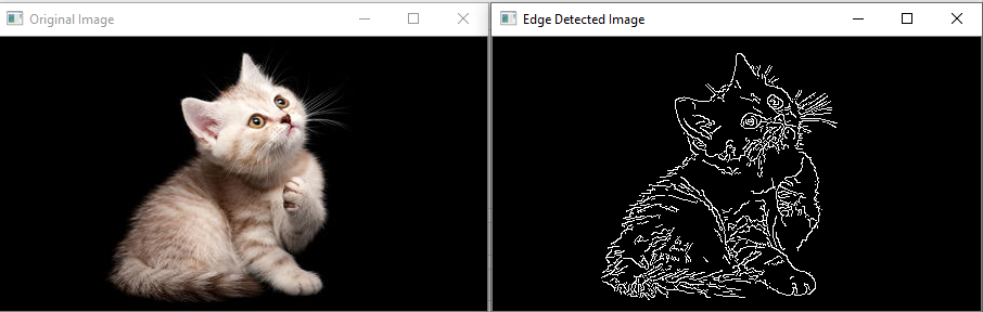 Opencv Canny Edge Detection Online Tutorials Library List