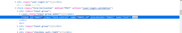 Selenium Css Selector Idclass And Attribute Online Tutorials
