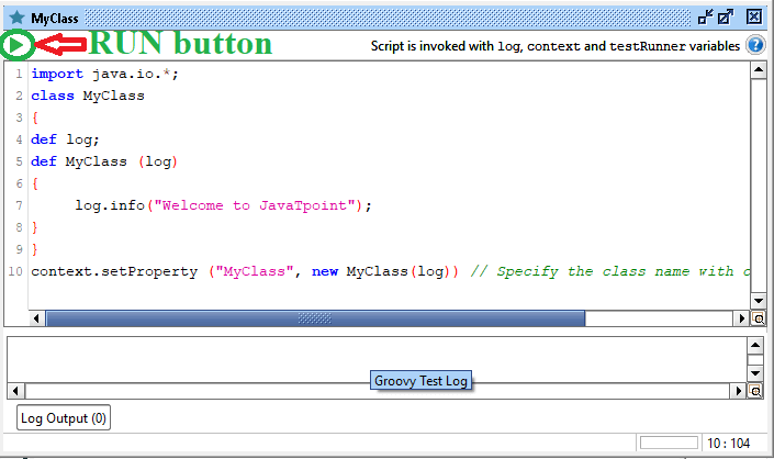 Soapui Groovy Script Online Tutorials Library List