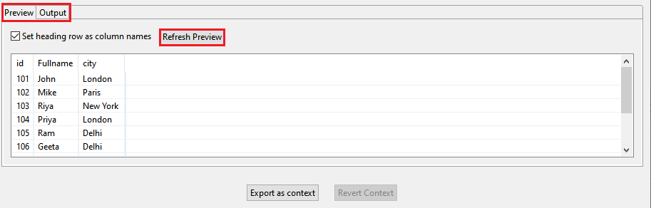 Talend Centralizing Positional Metadata Online Tutorials Library List 5636