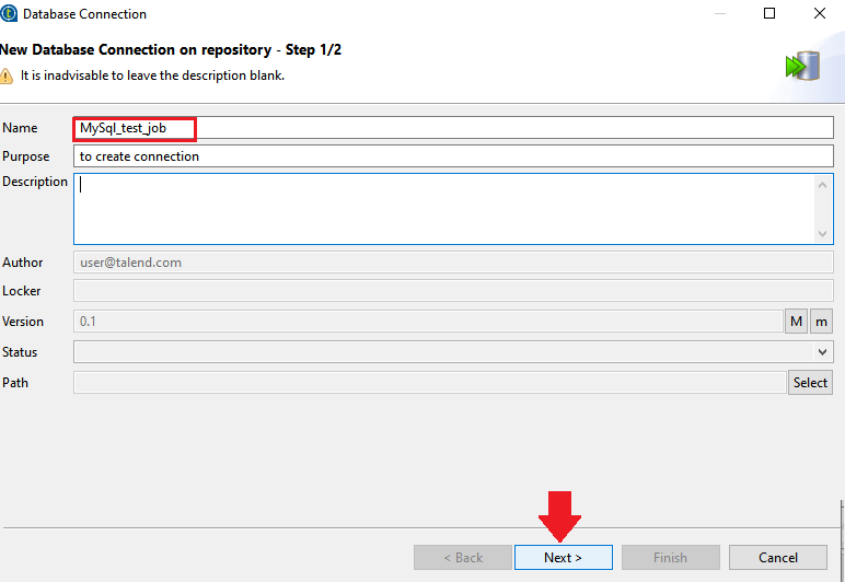 Talend Mysql Connection Online Tutorials Library List
