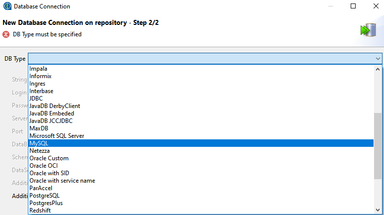 Talend Mysql Connection Online Tutorials Library List