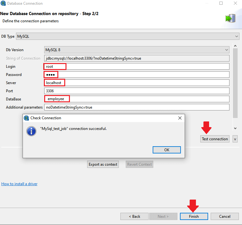 Talend Mysql Connection Online Tutorials Library List