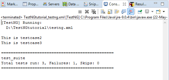 Testng Annotation Attributes Online Tutorials Library List