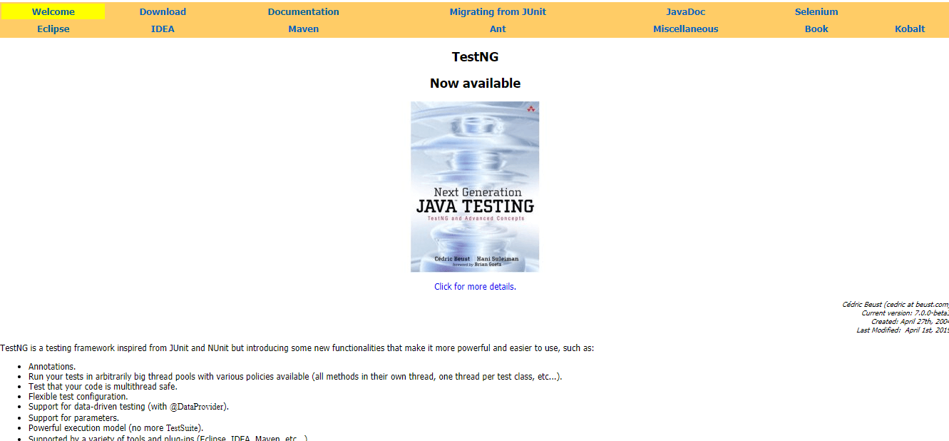 Testng Installation In Eclipse Online Tutorials Library List
