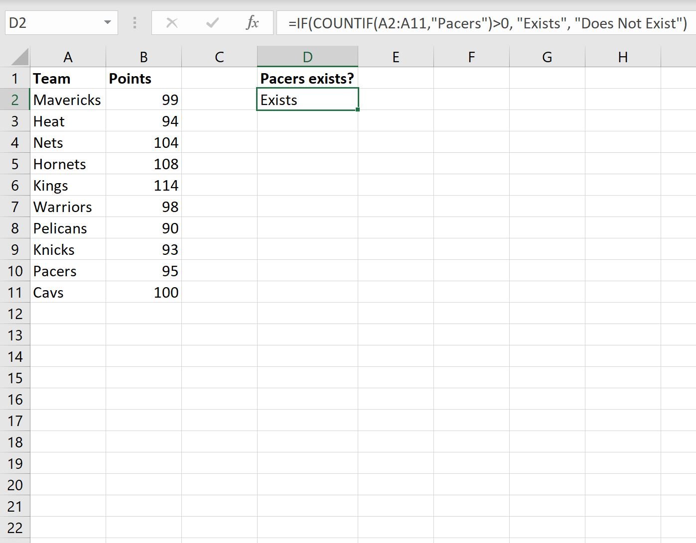 Excel How To Use An If Function With Range Of Values Online Tutorials Library List