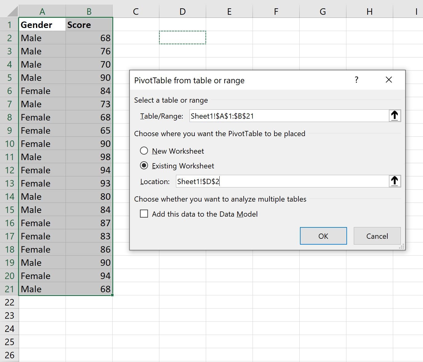 How to Overlay Two Histograms in Excel | Online Tutorials Library List ... How to Overlay Two Histograms in Excel | Online Tutorials Library List ...
