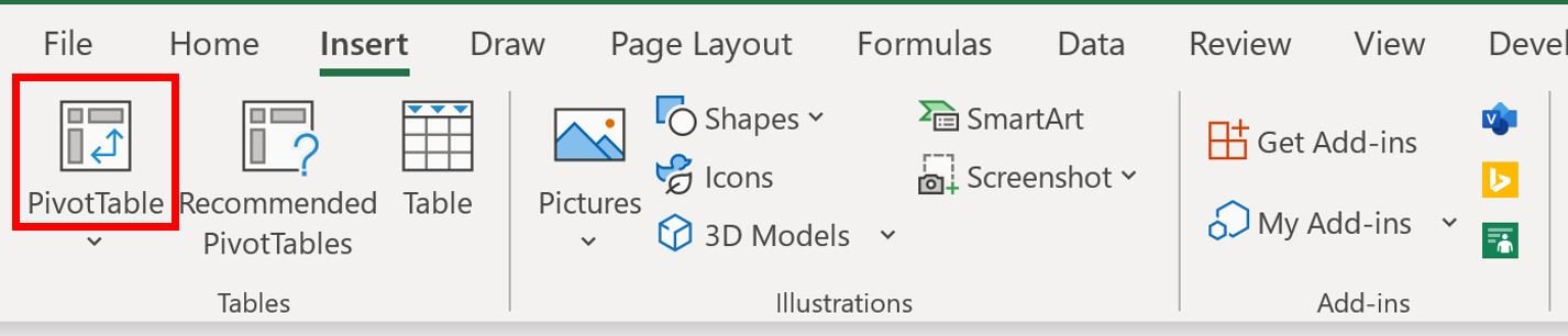 How To Subtract Two Columns In A Pivot Table In Excel Online Tutorials Library List
